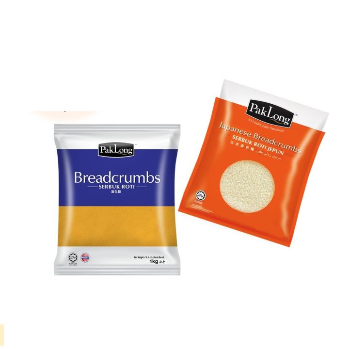 Pak Long Japanese Breadcrumbs 500g/Breadcrumbs 1kg | Lazada