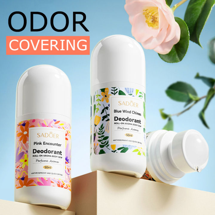 Portable Refreshing Non-Stick Roll-on Fragrance Antiperspirant ...