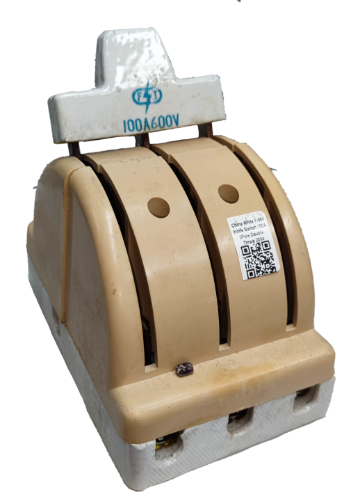 100A Knife Switch 3 Phase Double Throw 600V, 100A 3PDT Knife Switch 220V ( Taiyou) | Lazada PH