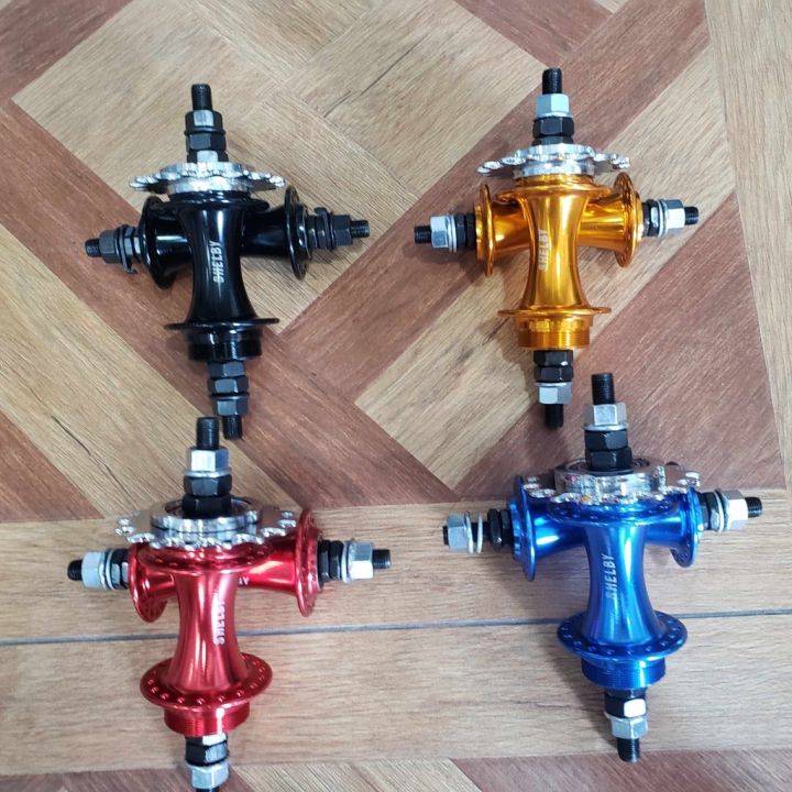 XYX Shelby Hub Fixie Hubs with 16 Teeth Alloy Sealed Bearing 36 Holes ...