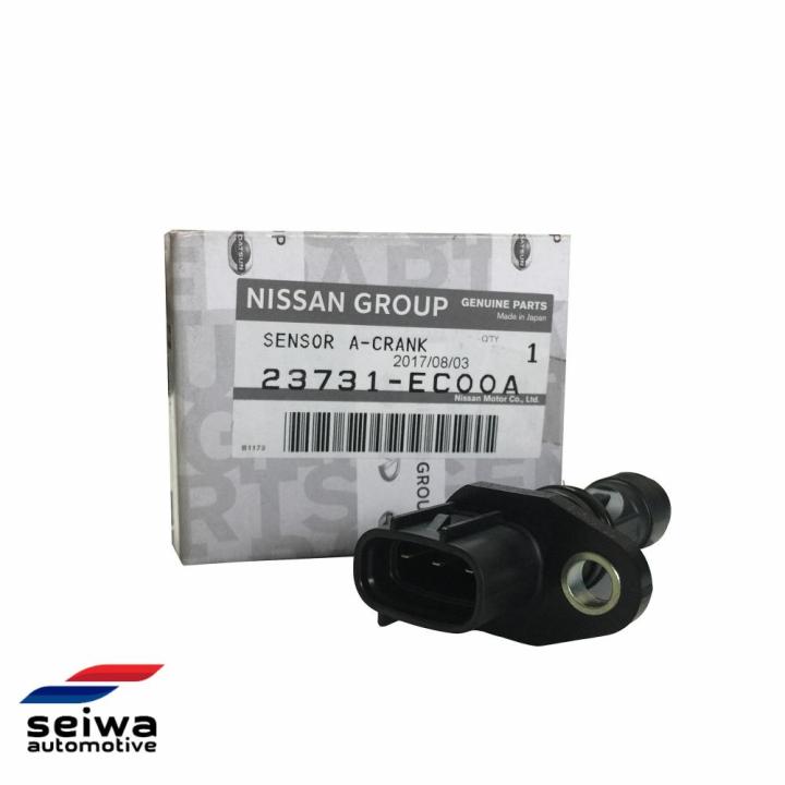 Genuine Nissan Auto Parts - Crankshaft Sensor (23731-EC00A) for Nissan ...