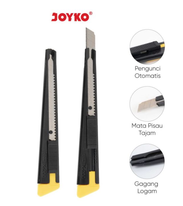 CUTTER JOYKO K-200 / Cuter Alat Pemotong Joyko K-200 Asli Bagus Tajam ...
