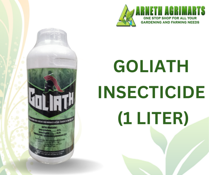 GOLIATH INSECTICIDE 1 LITER BOTTLE | Lazada PH