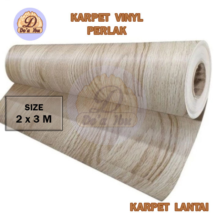 Karpet Lantai | Perlak Meja | Karpet Vinyl | Bahan Pvc | 2 x 3 Meter ...
