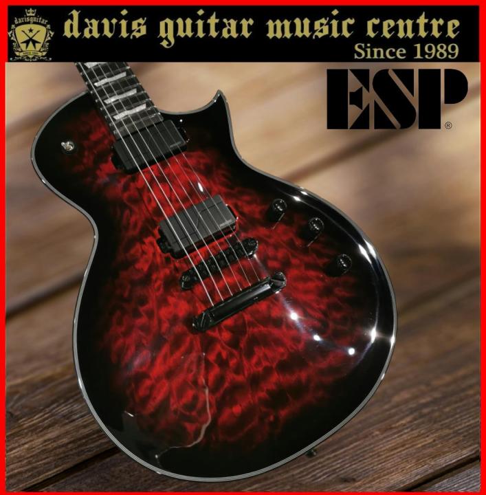 ESP E-II Eclipse QM/FL (Preorder) – See Thru Black Cherry Sunburst ...