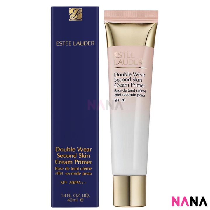 ESTEE LAUDER Double Wear Second Skin Cream Primer SPF 20/PA++ 40ml | Lazada