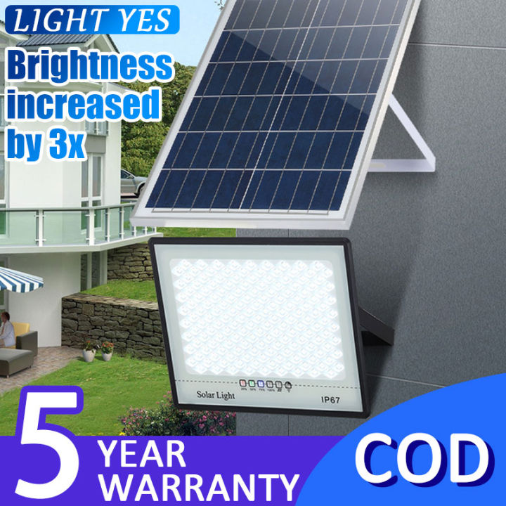LIGHT Solar powered floodlight Household energy-saving spotlight ...
