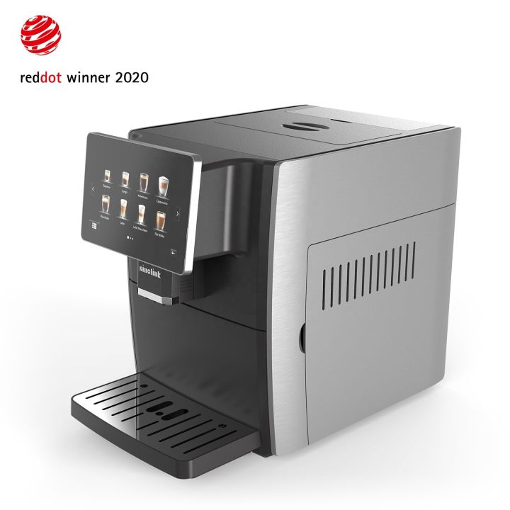 Electric Smart Touch Screen Automatic Coffee Machine Espresso | Lazada PH