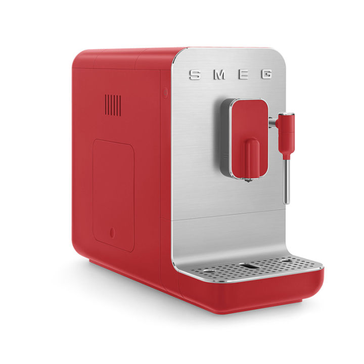 "Self-operated" SMEG BCC02 fully automatic italian coffee machine ...