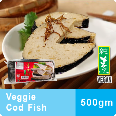 WS Veggie Cod Fish 富贵有余 500g (素食/Vegan/Vegetarian/Meat-less/Plant-Based ...