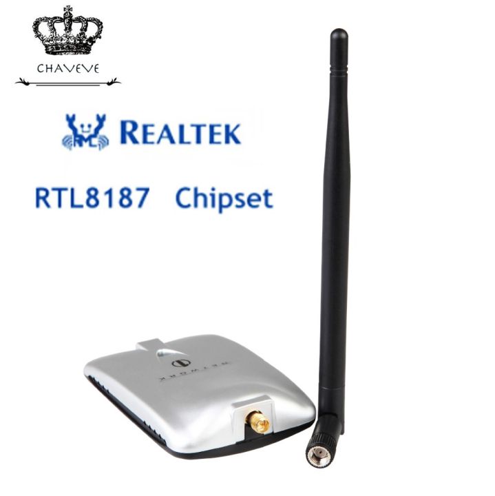 For Kali Linux ALFA WIFI Adapter RTL8187 Chipset 2000Mw Wireless USB ...