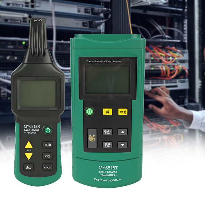 Network Tracking Device Wire Tester Network Phone Cable Detector ...