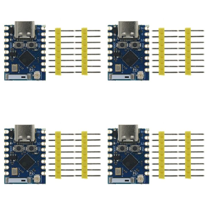 【Latest model】4X ESP32-C3 PRO MINI Development Board Onboard ESP32 ...