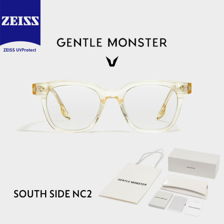 GENTLE MONSTER ZEISS LENS SOUTHSIDE NC2 KOREAN EYEGLASSES UNISEX ...