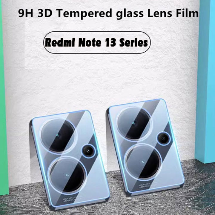 Redmi Note 13 Series 3D Curved Diamond Camera Screen Protector For ...