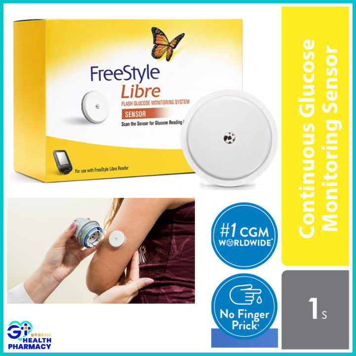 FreeStyle Libre Sensor (1s) - Flash Glucose Monitoring System | Lazada