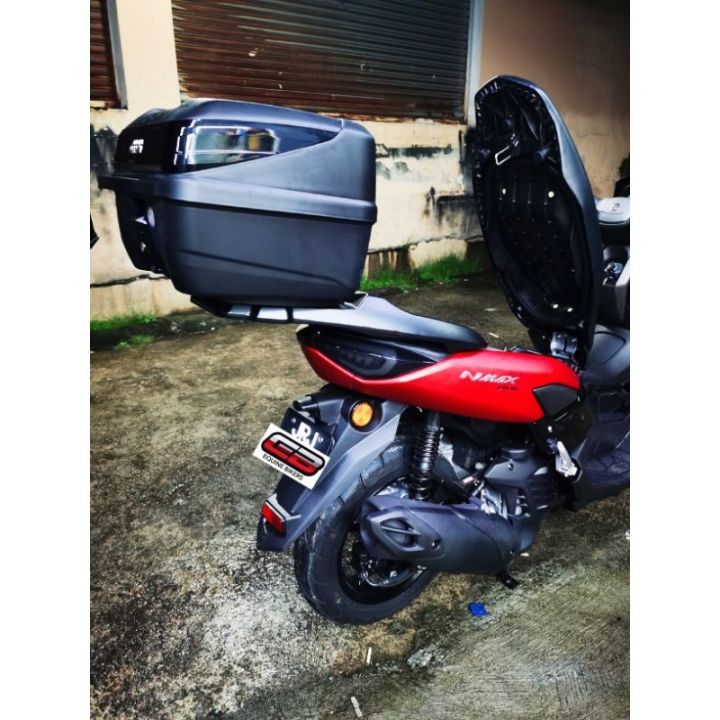 Yamaha Nmax155 2020 ALLOY BOX CARRIER - NMAX-155 NMAX155 V2 MONORACK ...