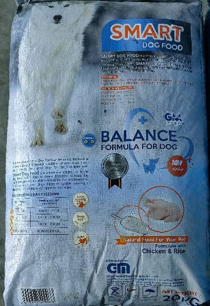 (QQ Pet Shop) Smart Dog Food (1kg/20kg) | Lazada