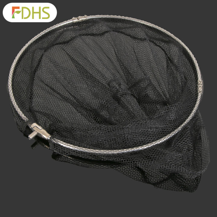 Folding Fishing Brail Landing Net Head Foldable Nets Depth Landing Dip ...