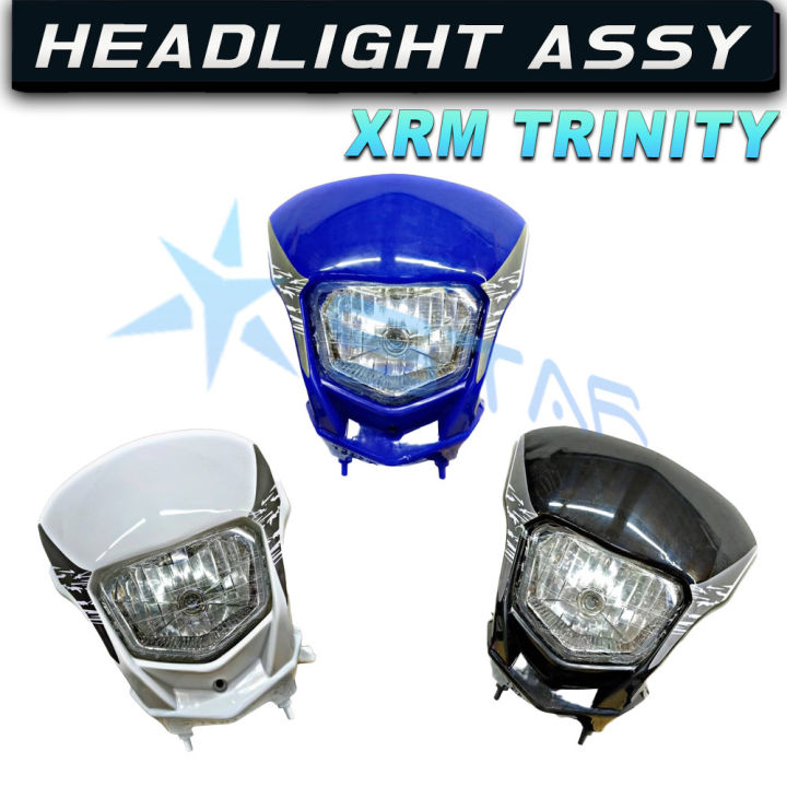 HONDA XRM Trinity Headlight Assembly Plug and play | Lazada PH