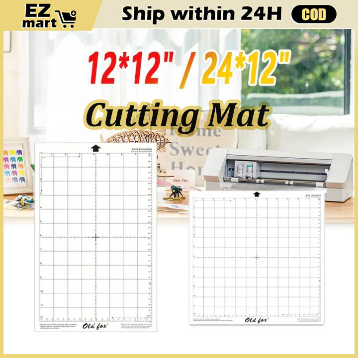 1pc/3pcs Replacement Cutting Mat Transparent Adhesive Cricut Mat with ...