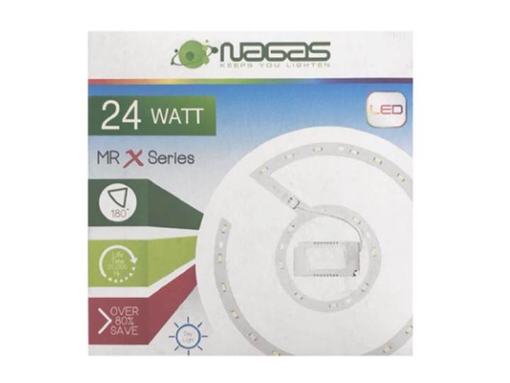 หลอด LED CEILING MODULES ECO 24W DAYLIGHT NAGAS [ส่งเร็วส่งไว มีเก็บ ...