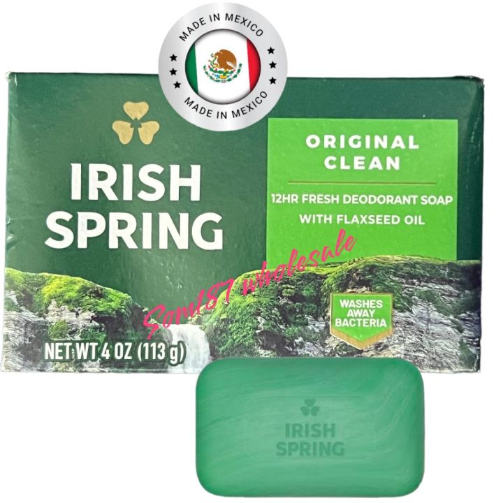IRISH SPRING ORIGINAL BAR SOAP 113g. | Lazada.co.th