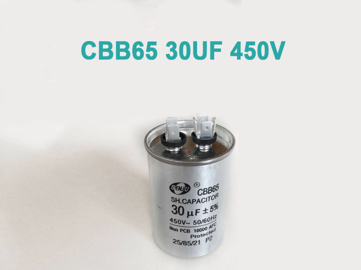 CBB65 Motor Starting Capacitor 10UF-100UF 450VAC | Lazada PH