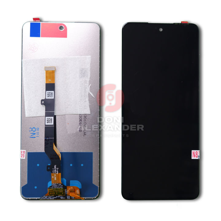 LCD TOUCHSCREEN INFINIX ZERO 5G X6815 - HOT 20S X6827 - TECNO CAMON 19 ...