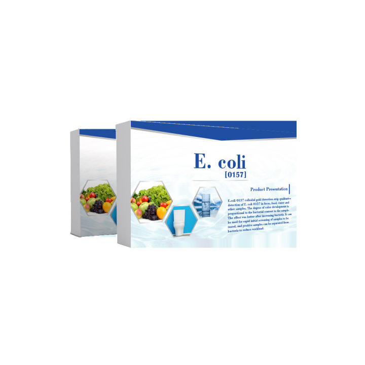 Escherichia Coli Detection Kit Water Quality Bacteria Microbial Pathogenic Bacteria Rapid Test