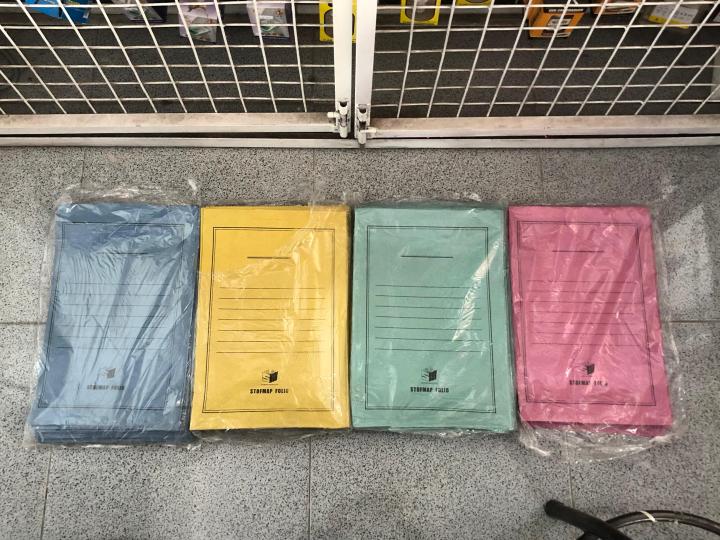 Stopmap / Stop Map / Map Kertas Folio 1 Pack Isi 50 Lembar | Lazada ...