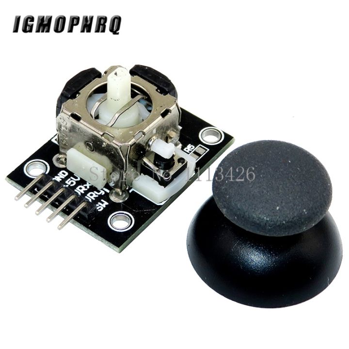 KY-023 Dual-axis XY Joystick Module PS2 Joystick Control Lever Sensor ...