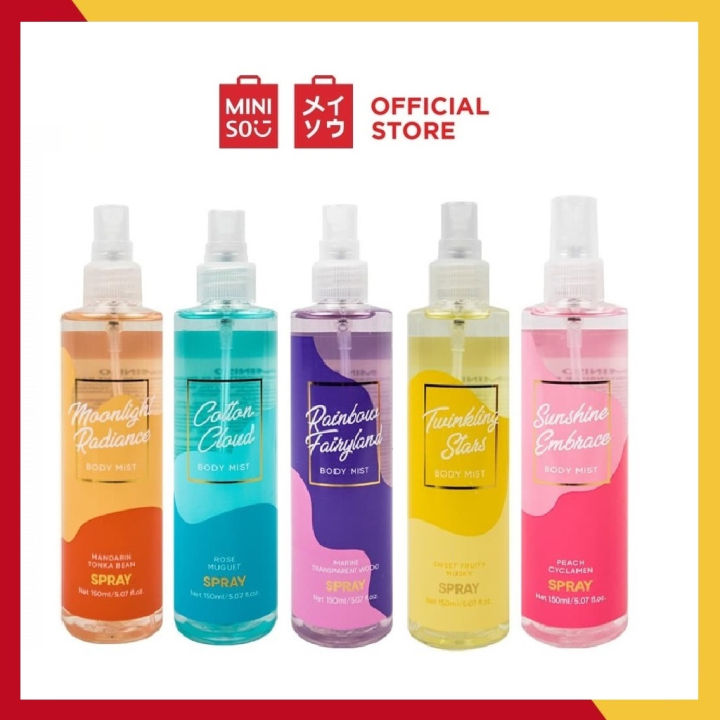 MINISO Fragrance Body Spray 150 ML - Tahan Lama | Lazada Indonesia