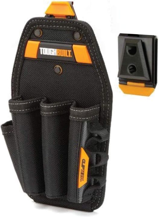 ToughBuilt - TB-CT-36-4, Screwdriver Pouch | 7 Pockets & Loops, 3 Snug ...