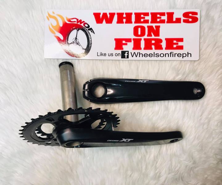 SHIMANO Deore XT M8100 Crankset 2x | Lazada PH