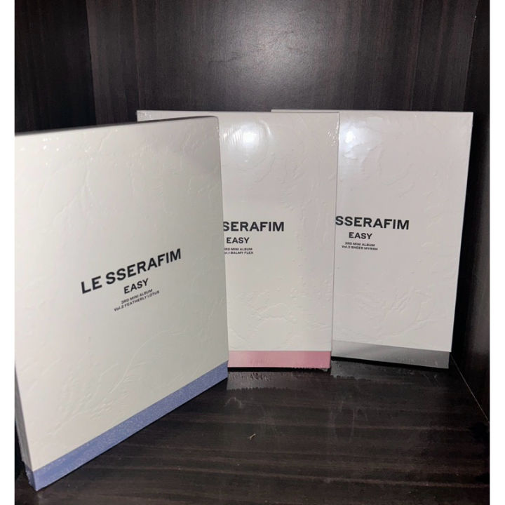 Lesserafim Easy Unsealed Album | Lazada PH