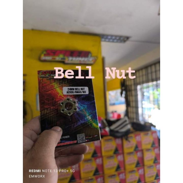 Speedtuner Bell Nut for Nmax/Aerox/M3 | Lazada PH