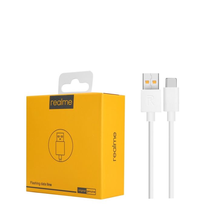 Realme Smart Charger 65W SuperDart charger with Type-C cable | Lazada PH