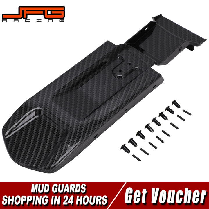 JFG RACING body kit rear Mud Guards for Sur Ron S X motorcycle ...