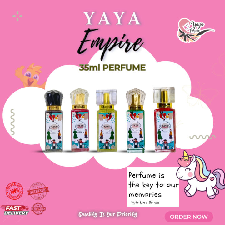 YAYA EMPIRE PERFUME 35 ML 2 | Lazada