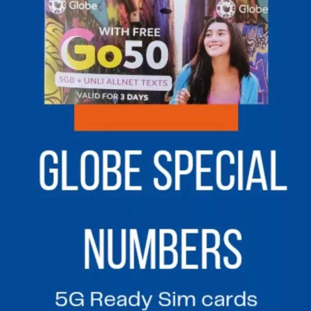0917 0916 0915 0927 Globe Vanity Special Rare Number Sim Cards 8888 9999 7777 | Lazada PH
