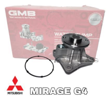 GMB Water Pump for Mitsubishi Mirage G4/Lancer 2004-2012 Engine: 4A90 ...