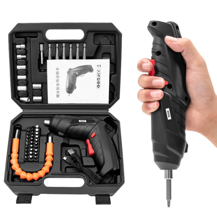 Electric Screw Mini Electric Drill Mini Screw Driver Mini Cordless