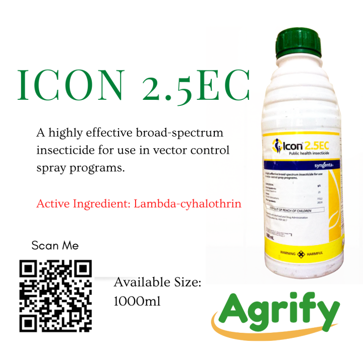 Icon 2.5 EC 1000ml Lambda | Lazada PH