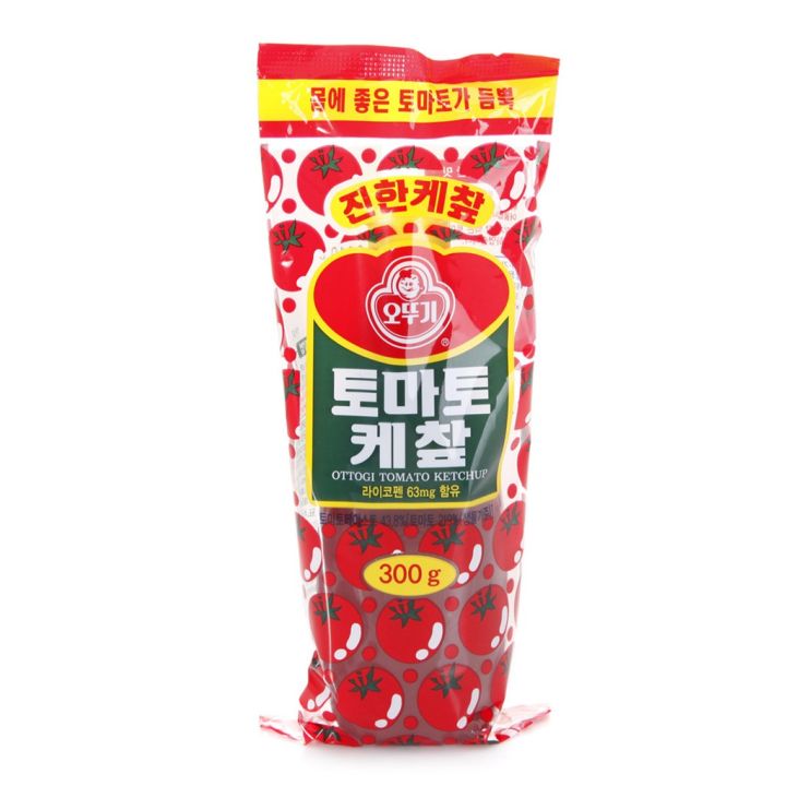 Ottogi Korean Tomato Ketchup 300g Korean Foods Korean Products | Lazada PH