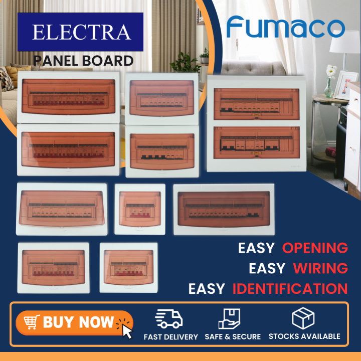 Electra Metal Panel Board Metal Body Frame PVC Cover 6 9 12 16 19 24 32 ...