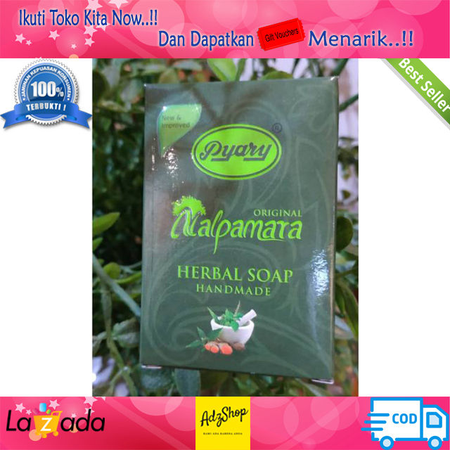 Sabun Arab Pyary Nalpamara Khasiat 2 Kali Sabun Arab Biasa | Adzshop ...