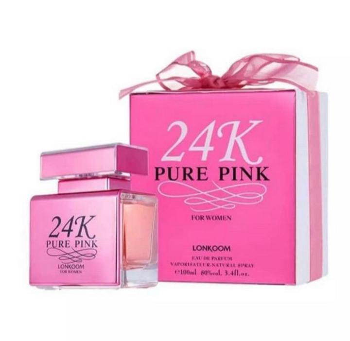 ORIGINAL 24K PURE PINK PERFUME FOR WOMEN 100 ML | Lazada