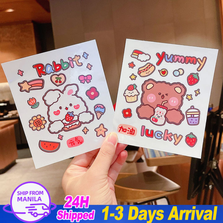 wholesale // 10PCS Cute Cartoon Scrapbook Stickers Hand Account Diary ...