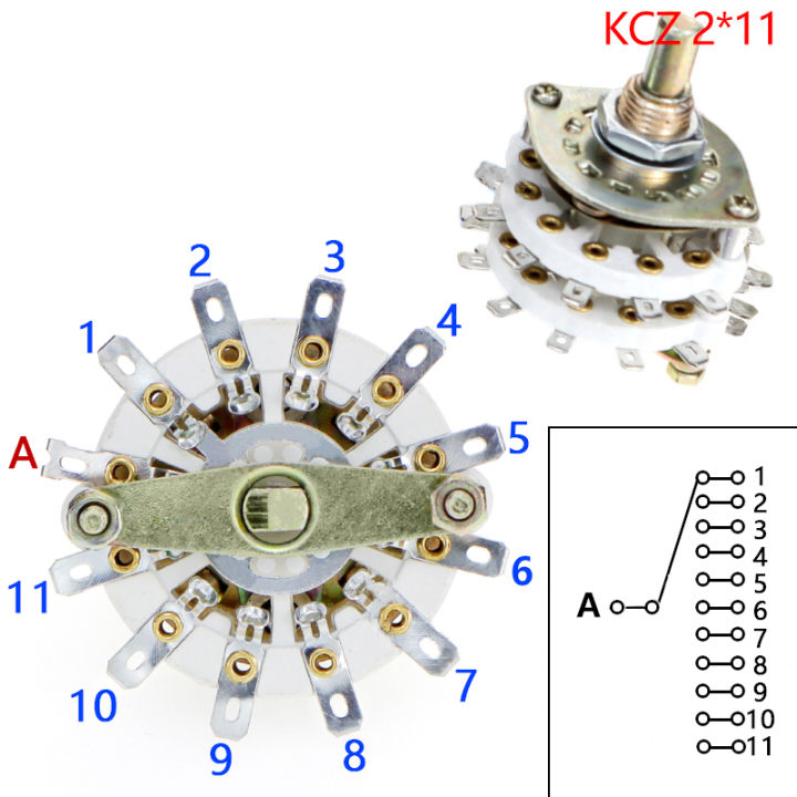 [Shelleys] KCZ 2 Pole 6/7/8/9/10/11 4 Pole 3/5 Position With Channel ...